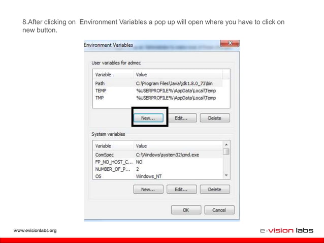Core java environment setup and details | PPTX