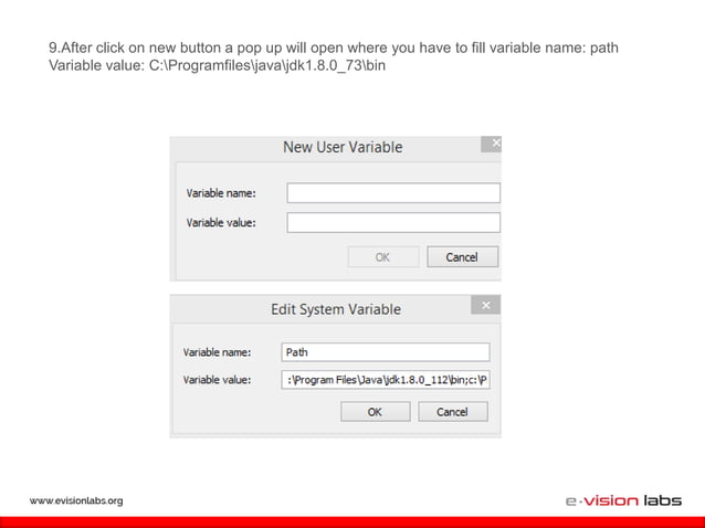 Core Java Environment Setup And Details Pptx