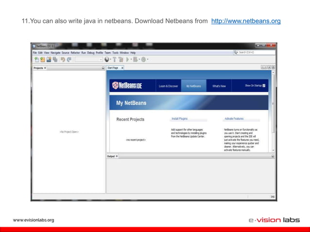 Core java environment setup and details | PPTX