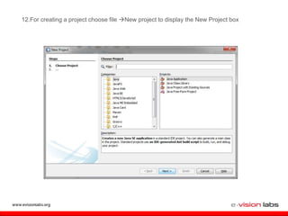 Core java environment setup and details | PPTX