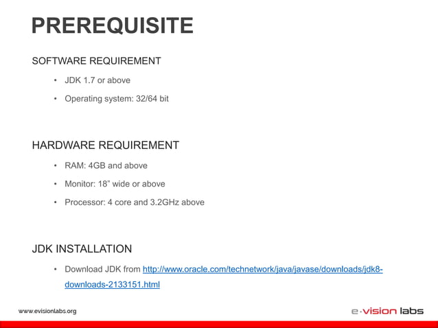 Core java environment setup and details | PPTX