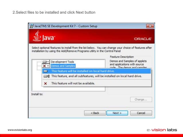 Core java environment setup and details | PPTX