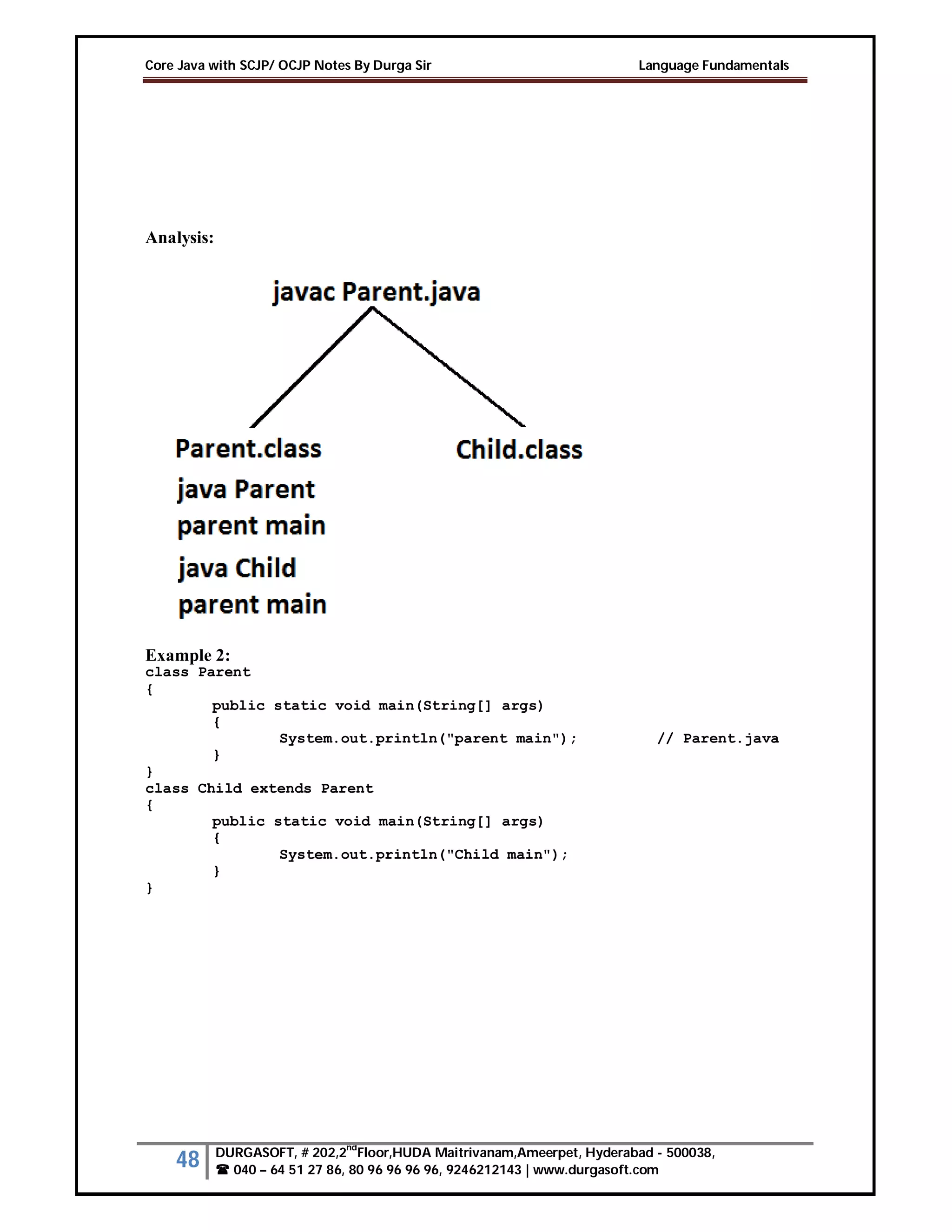 Core_Java_with_SCJP_OCJP_Notes_By_Durga.pdf | Programming Languages ...