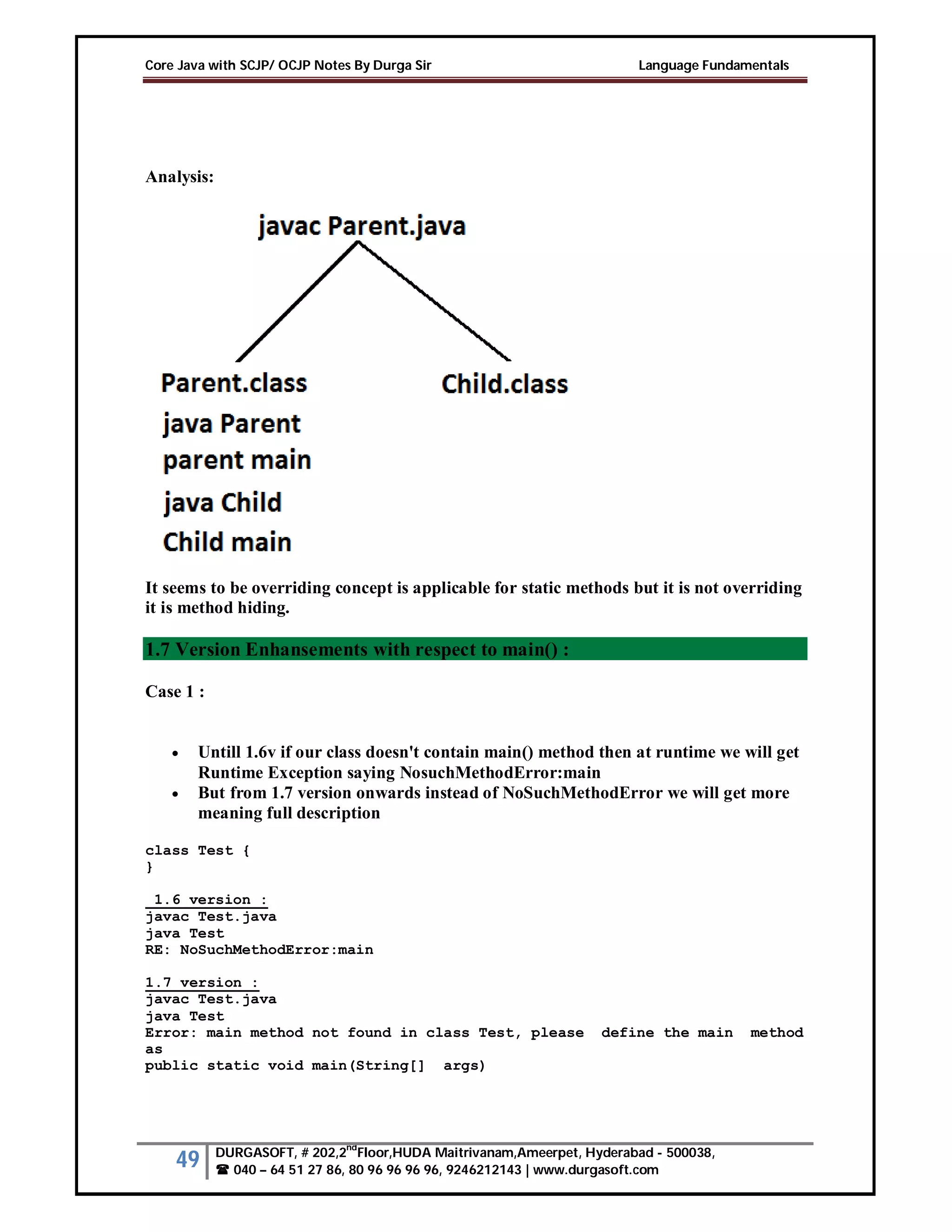 Core_Java_with_SCJP_OCJP_Notes_By_Durga.pdf | Programming Languages ...