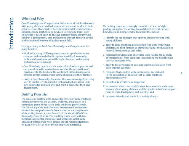 Core knowledge | PPT