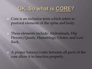 Core Knowledge Mike D. | PPT