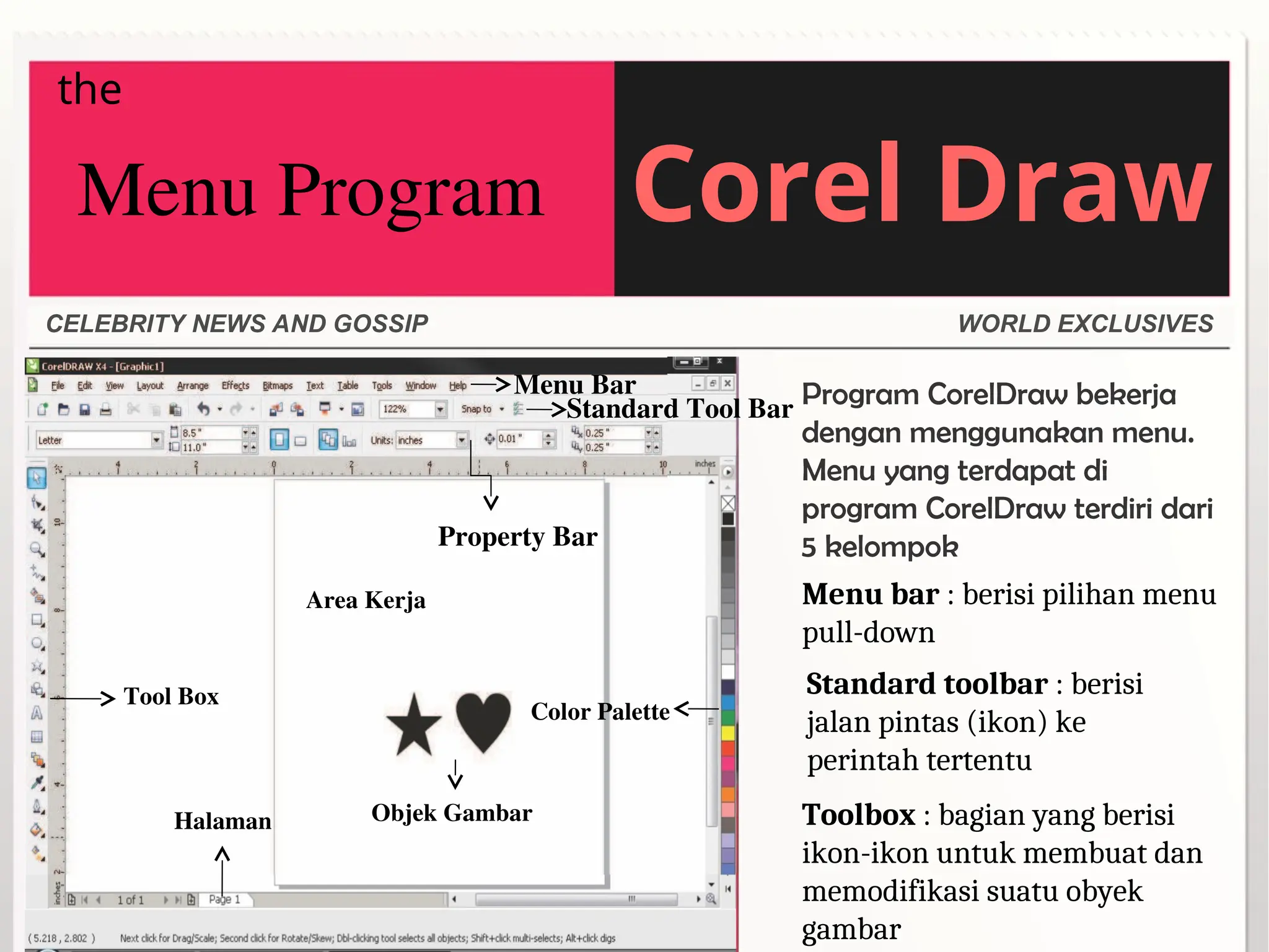 semua tentang pembahasan tools corel-draw.ppt