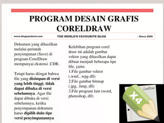 semua tentang pembahasan tools corel-draw.ppt