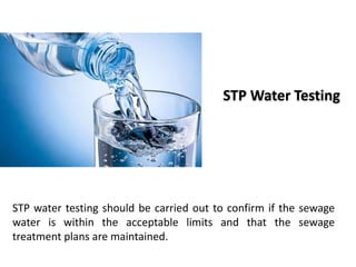 Approved Waste Water Testing Laboratory in Dubai - CORE Laboratory ...
