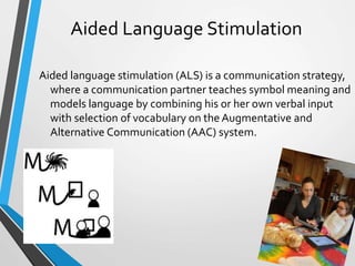 Core Vocabulary Implementation for AAC Bootcamp ESMA 2014 | PPT