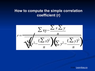 Correlation | PDF