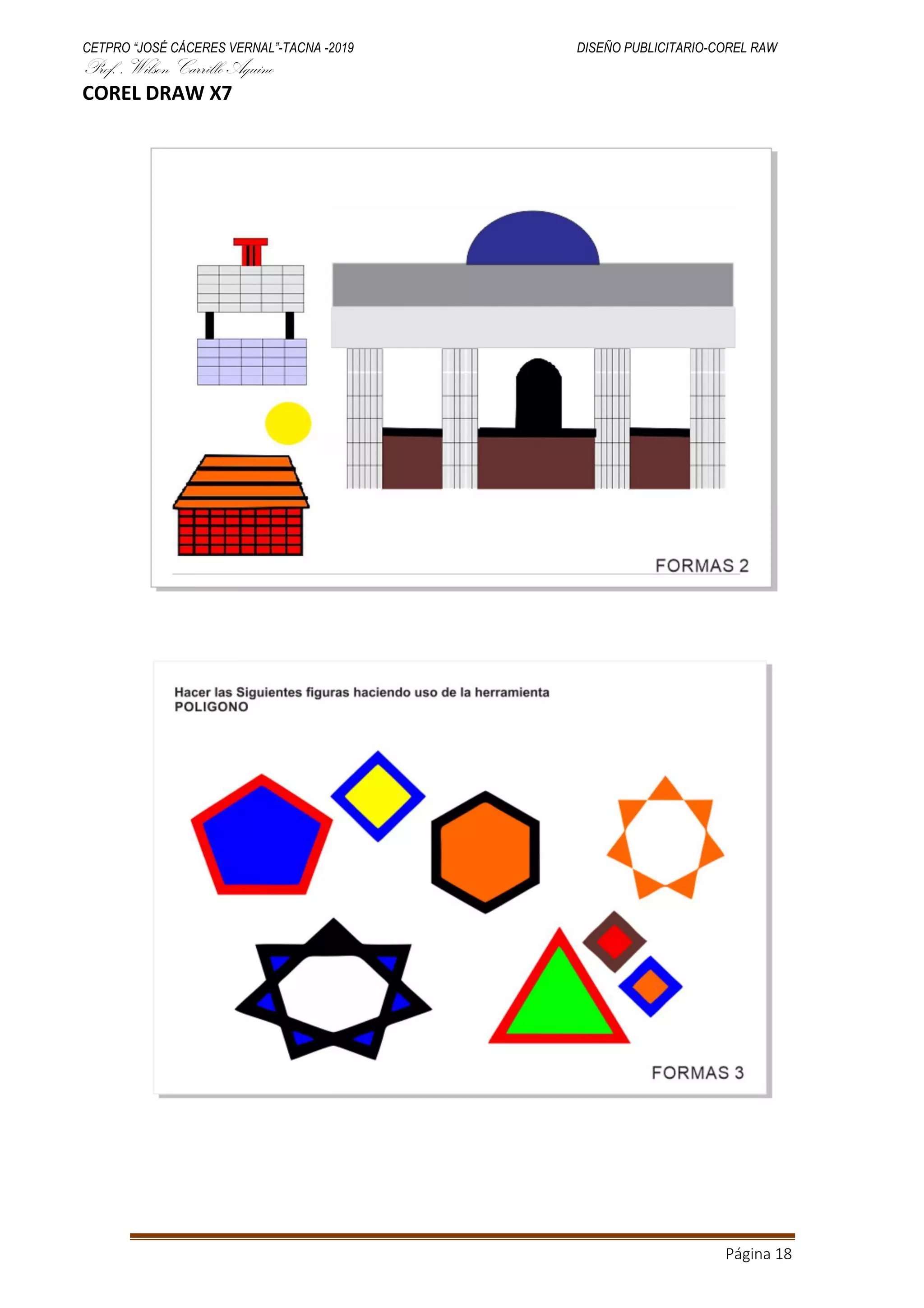 DISEÑO GRAFICO - COREL DRAW | PDF