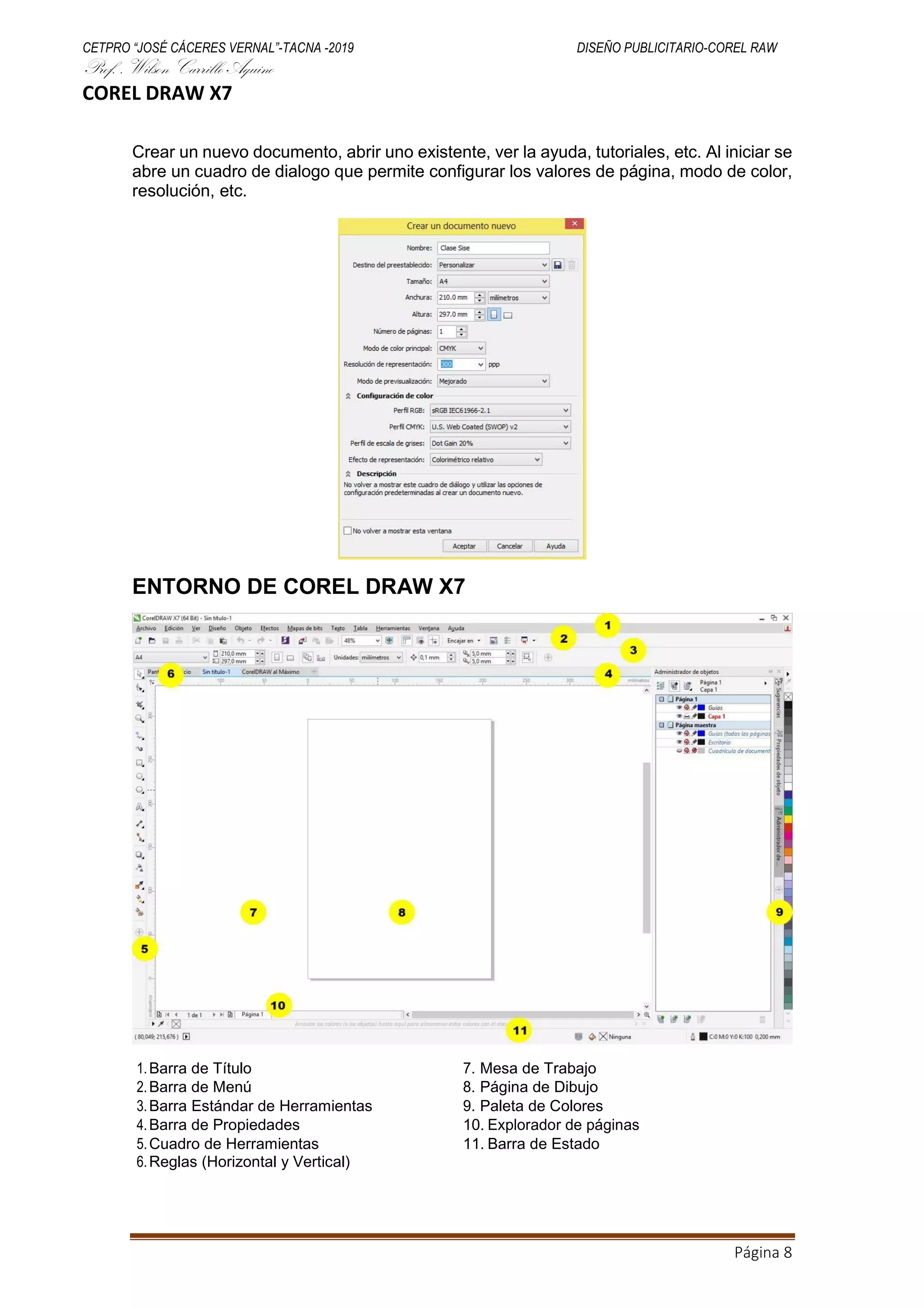 DISEÑO GRAFICO - COREL DRAW | PDF