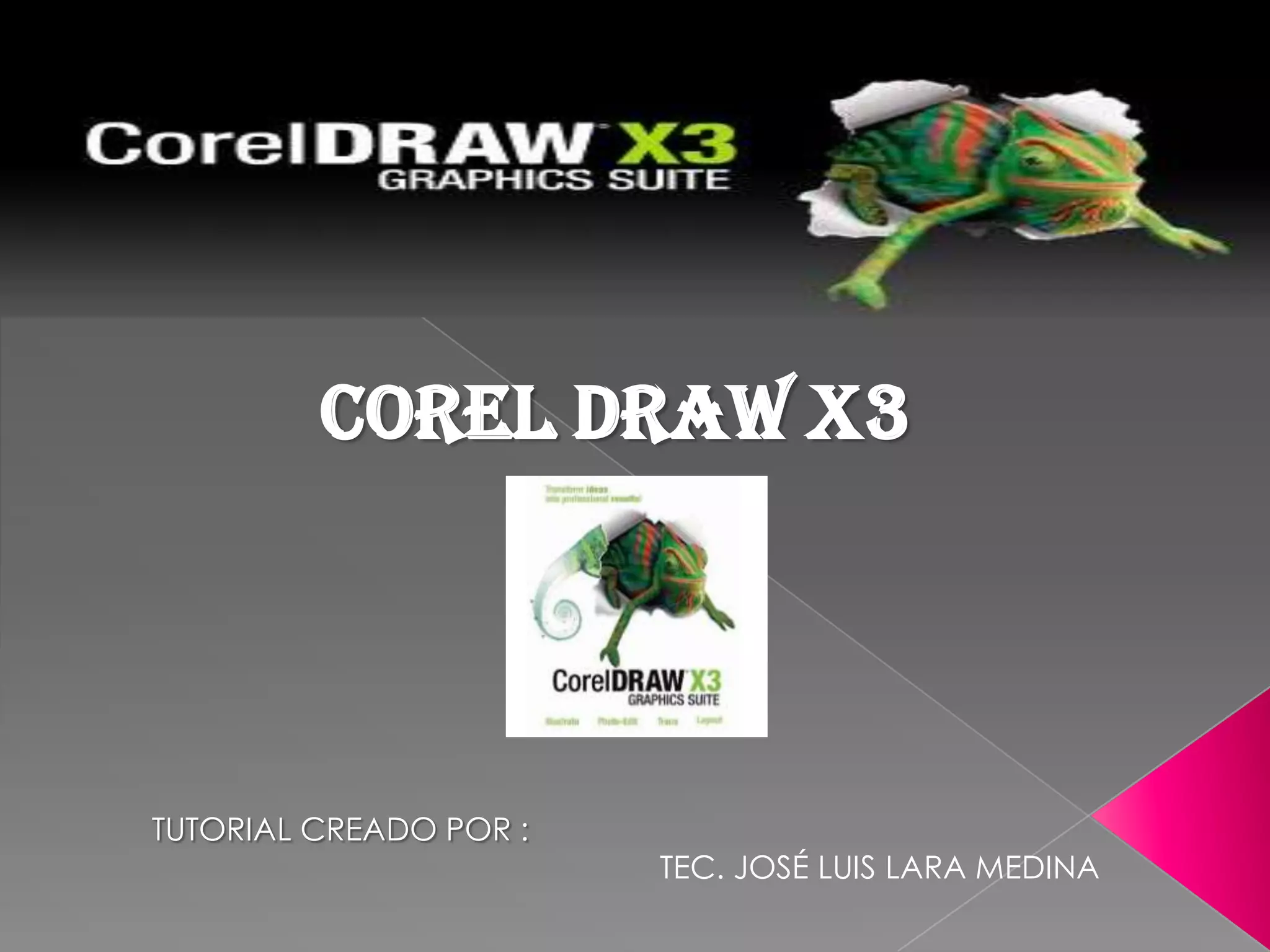 Corel Draw X3 | PPTX