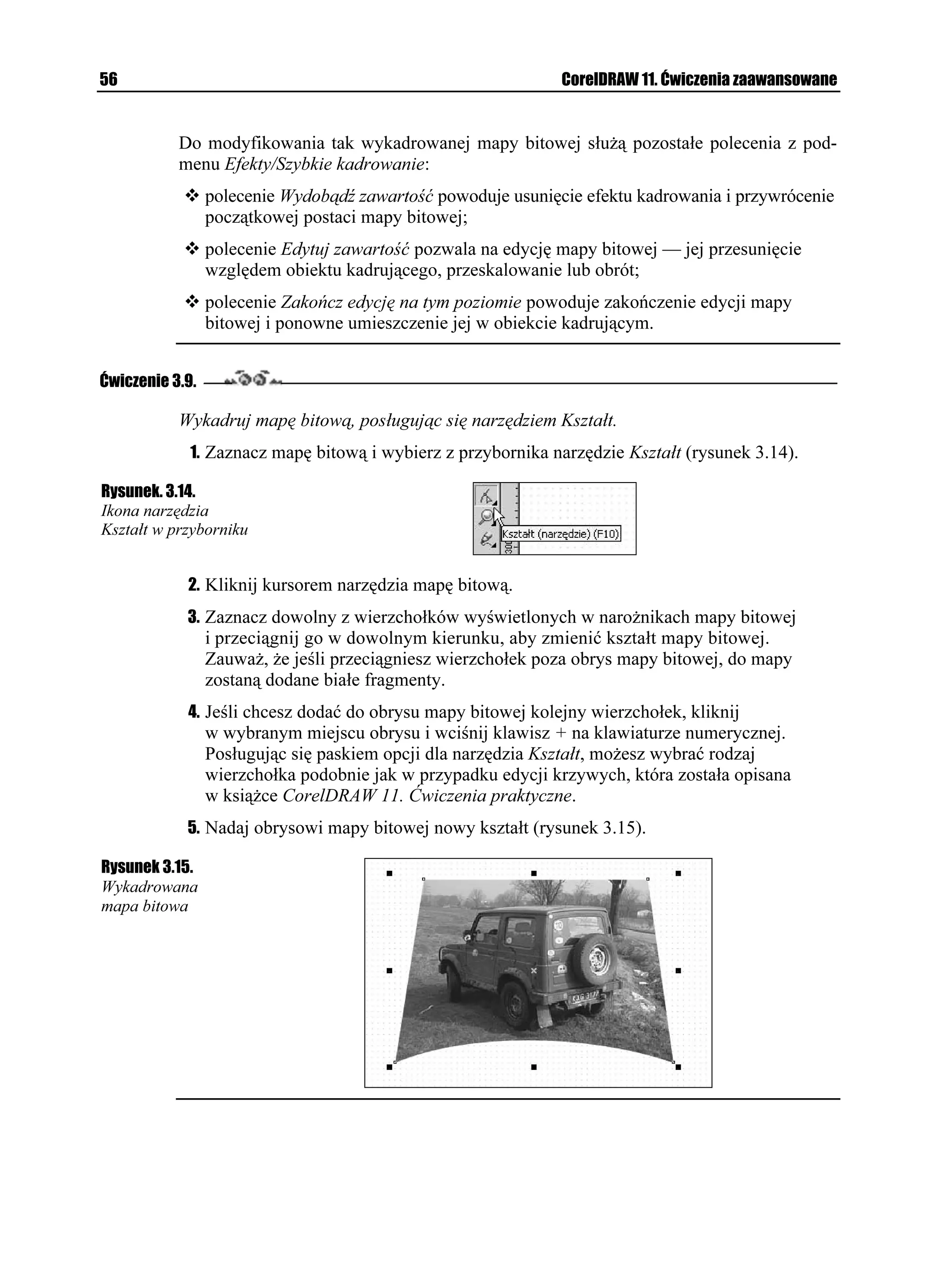 CorelDRAW 11. Ćwiczenia zaawansowane | PDF
