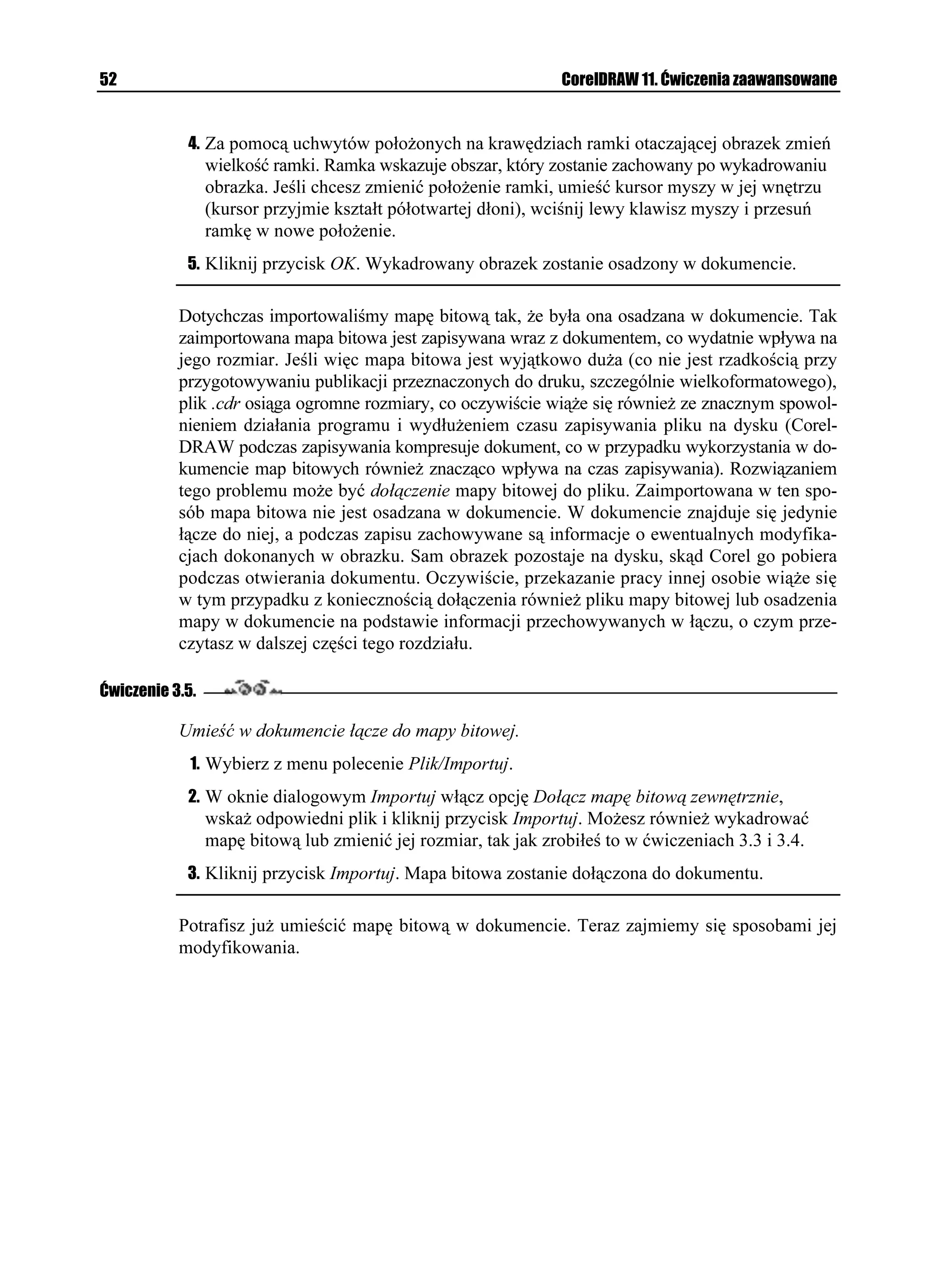 CorelDRAW 11. Ćwiczenia zaawansowane | PDF