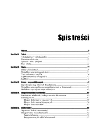 CorelDRAW 11. Ćwiczenia zaawansowane | PDF