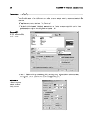 CorelDRAW 11. Ćwiczenia zaawansowane | PDF