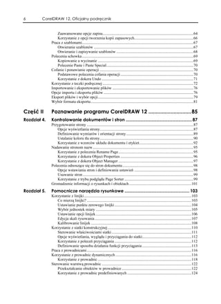 CorelDRAW 12. Oficjalny podręcznik | PDF