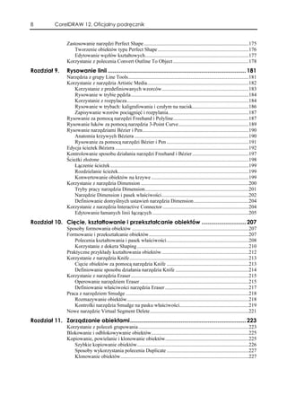 CorelDRAW 12. Oficjalny podręcznik | PDF