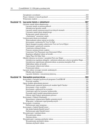 CorelDRAW 12. Oficjalny podręcznik | PDF
