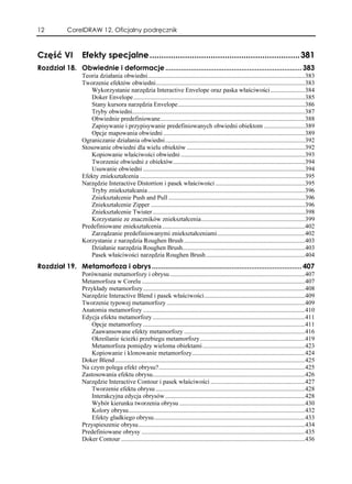 CorelDRAW 12. Oficjalny podręcznik | PDF