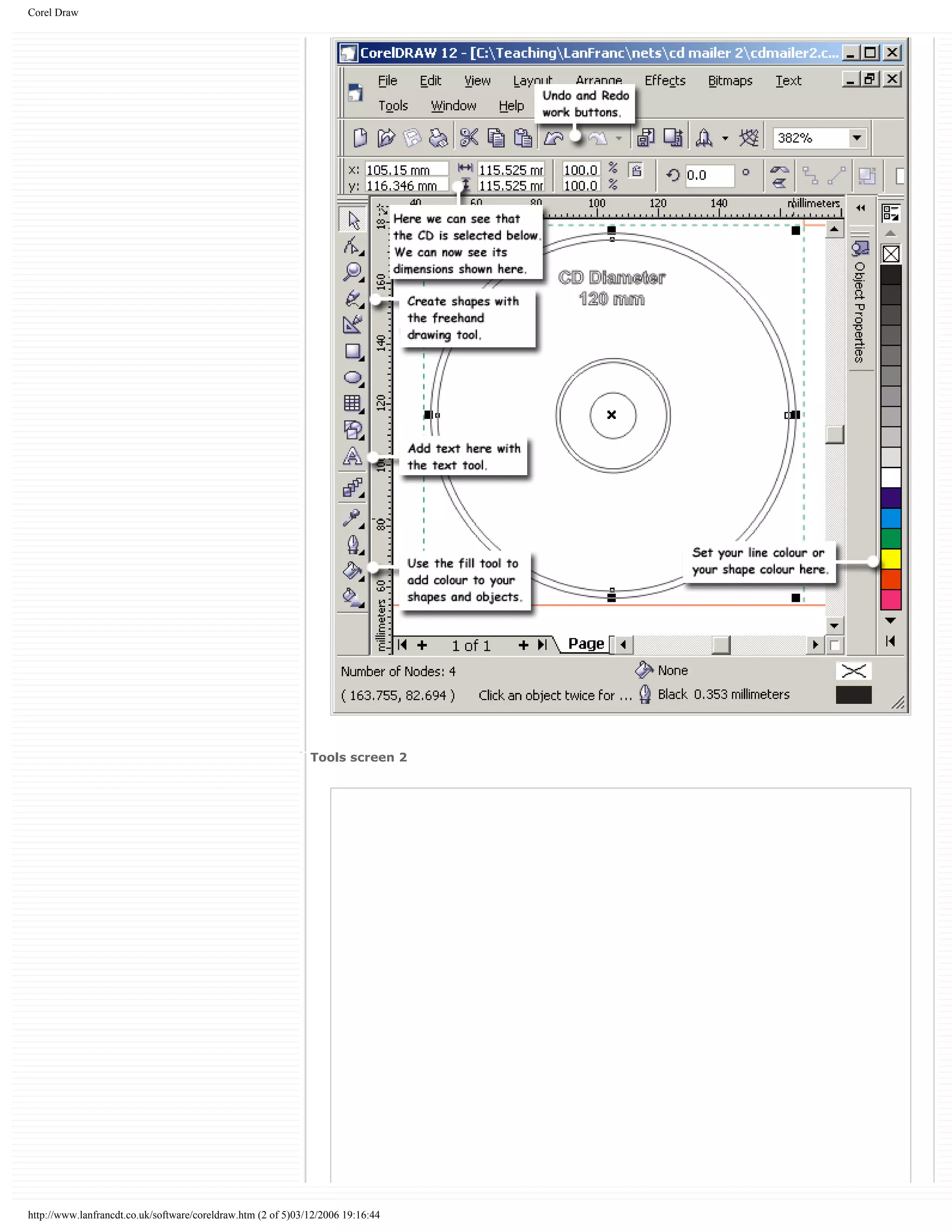 Corel Draw Pdf