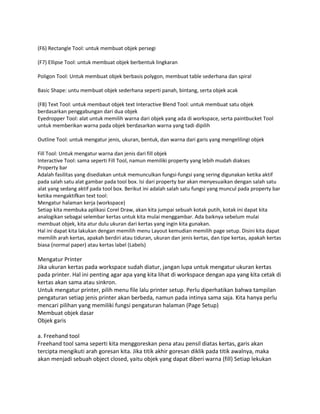Coreldraw | DOCX