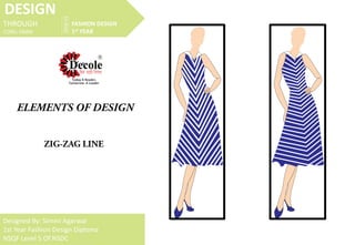 Simmi Agarwal, Diploma Fashion Design First Year, (Corel Draw Project ...