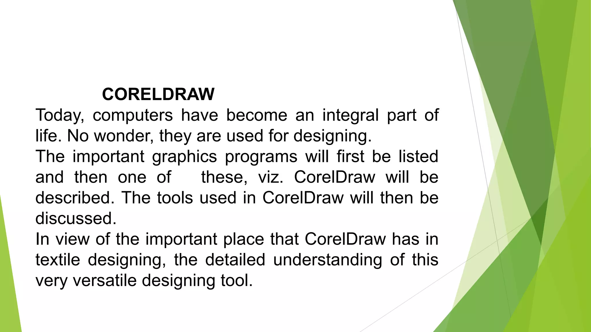 Coreldraw | PPT