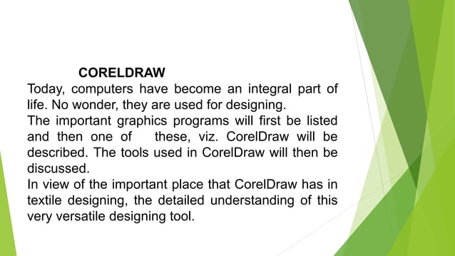 Coreldraw | PPT