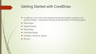 Introduction to Corel Draw | PPTX