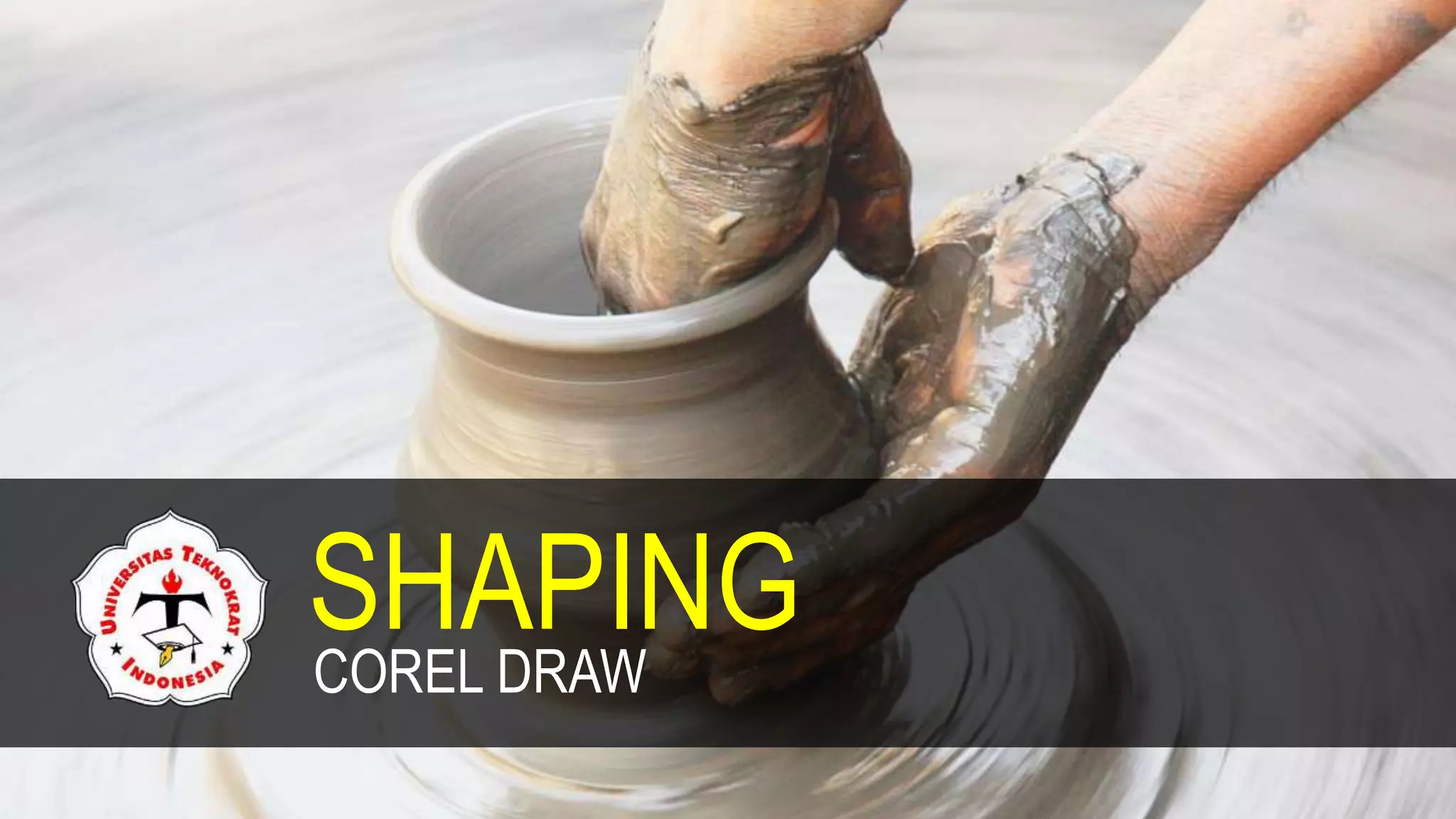 CorelDRAW - Shaping | PPTX | Graphics Software | Computer Software and ...