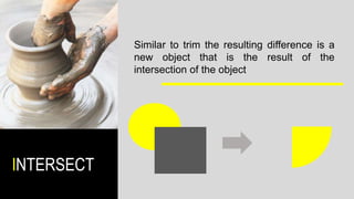 CorelDRAW - Shaping | PPTX | Graphics Software | Computer Software and ...