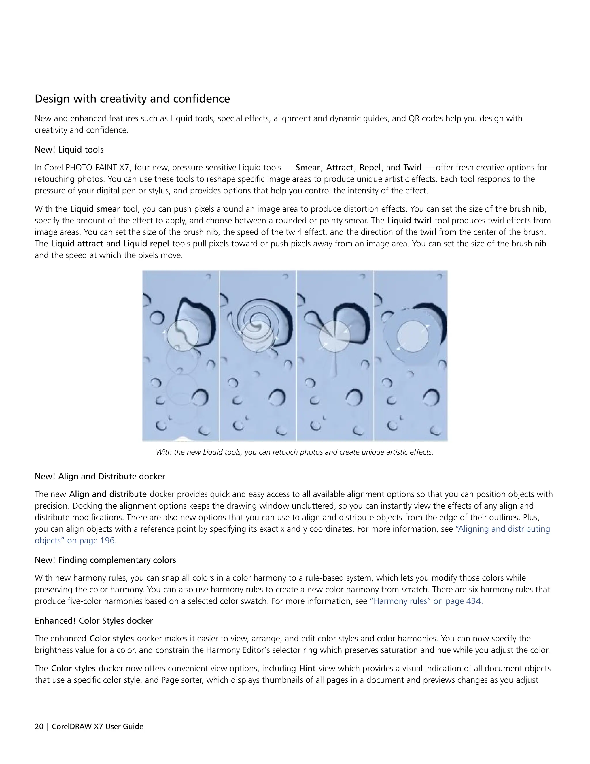 CorelDRAW-X7 tutorial class guide for beginners | PDF