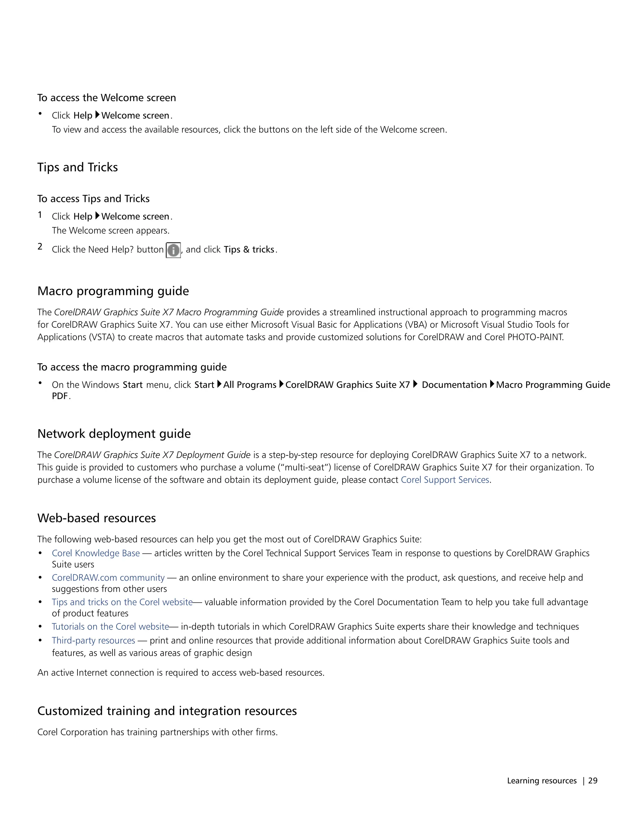 CorelDRAW-X7 tutorial class guide for beginners | PDF