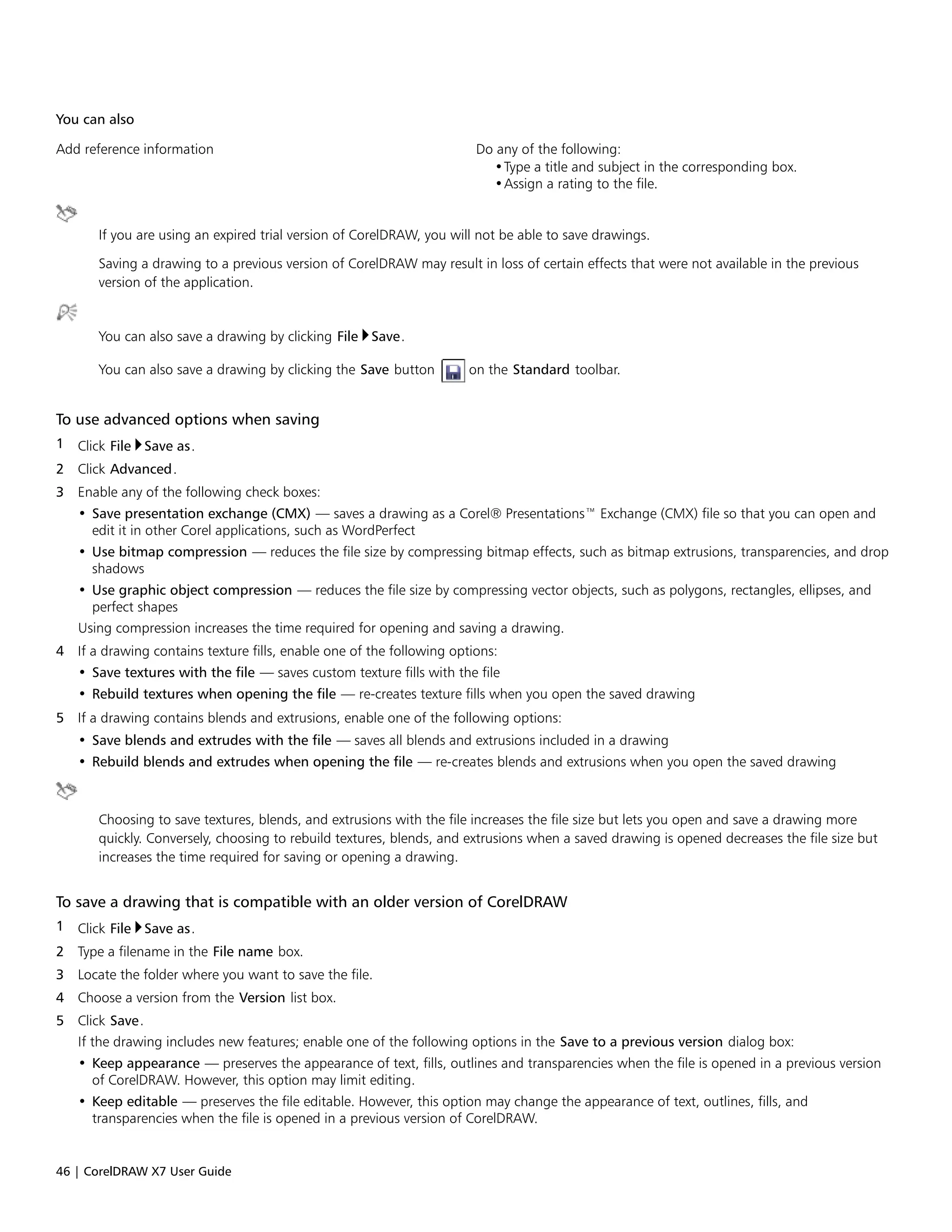 CorelDRAW-X7 tutorial class guide for beginners | PDF