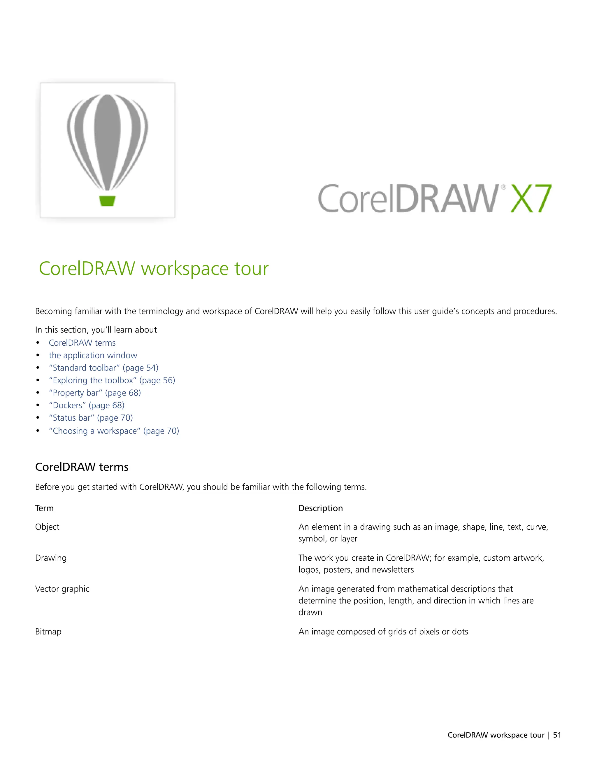 CorelDRAW-X7 tutorial class guide for beginners | PDF