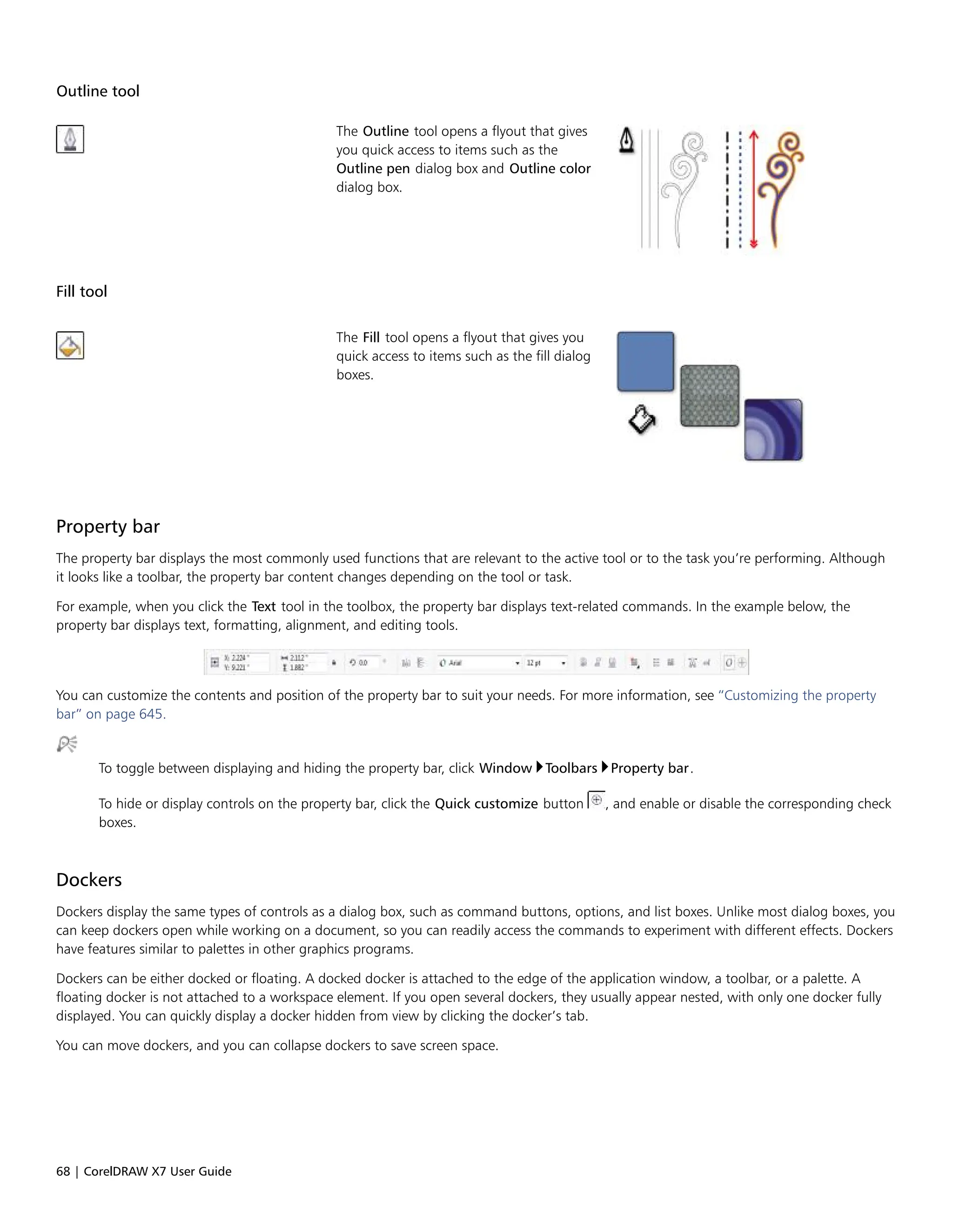 CorelDRAW-X7 tutorial class guide for beginners | PDF