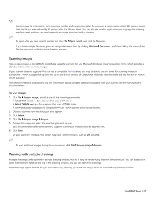 CorelDRAW-X7 tutorial class guide for beginners | PDF