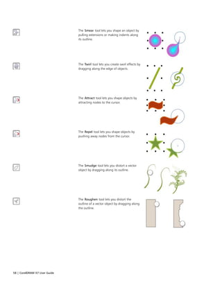 CorelDRAW-X7 tutorial class guide for beginners | PDF