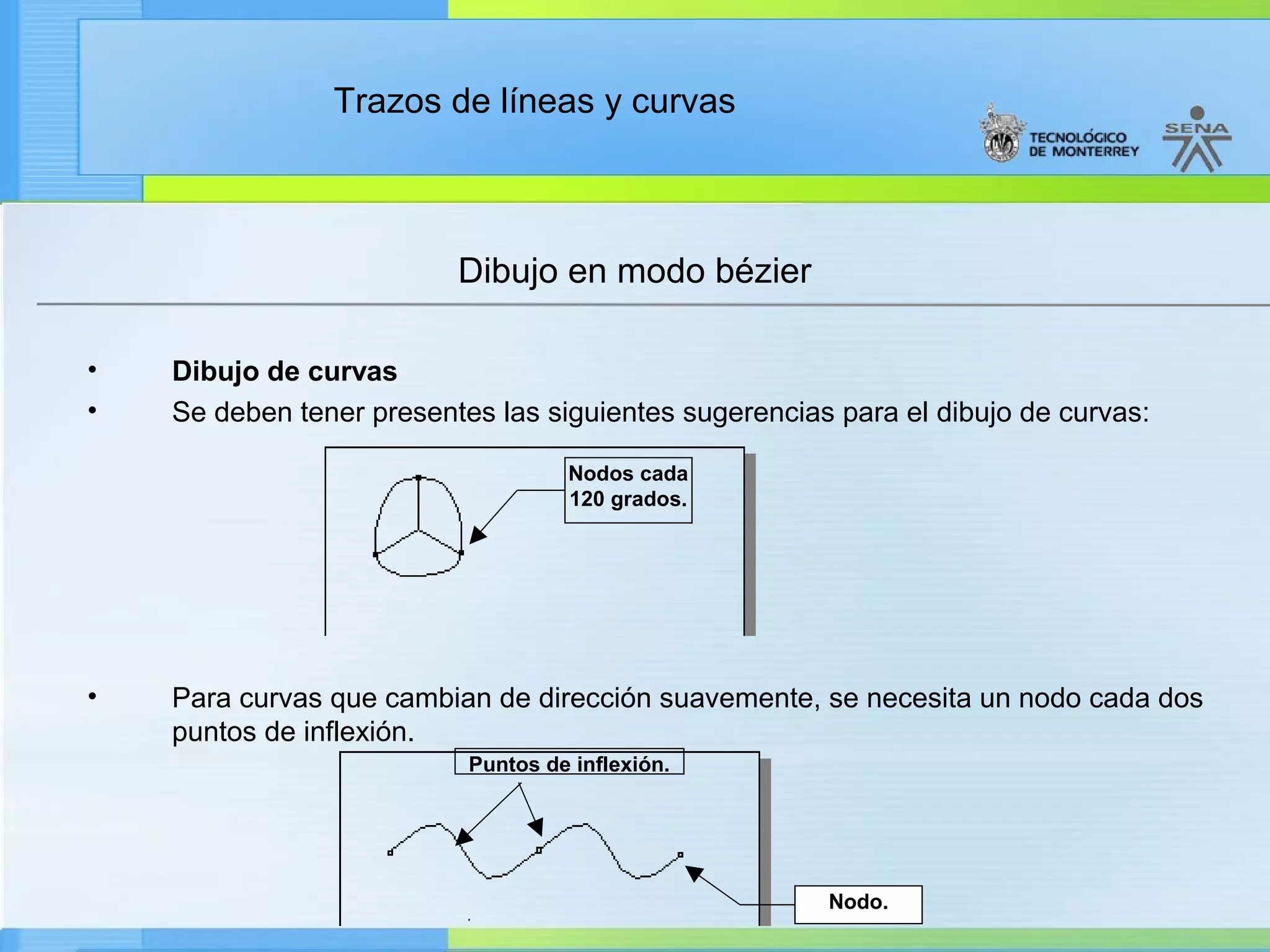 Corel draw 1 unidad 2 - trazos de lineas curvas | PPS