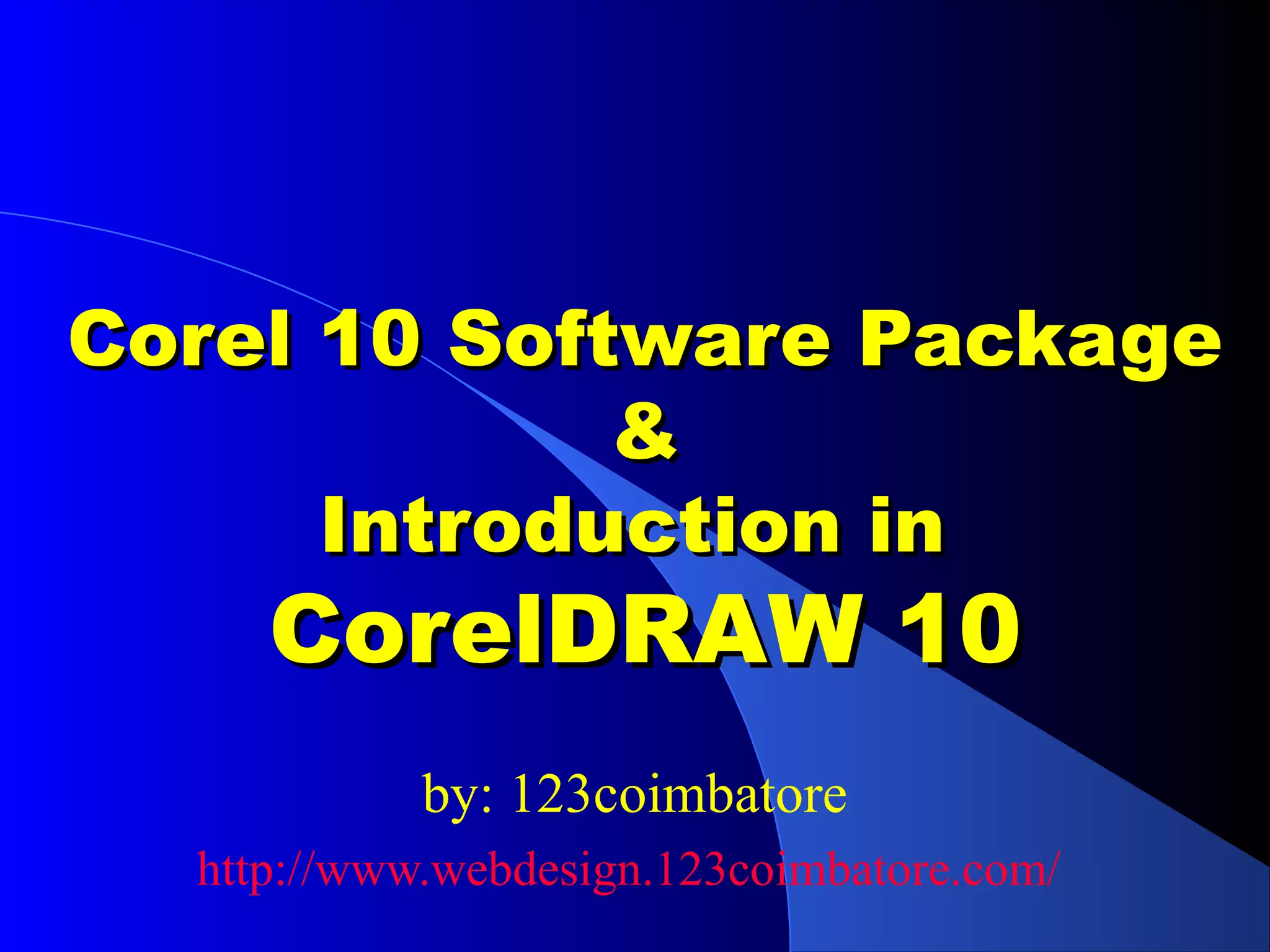 Coreldraw10 | PPT