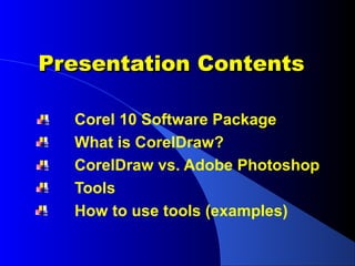 Coreldraw10 | PPT