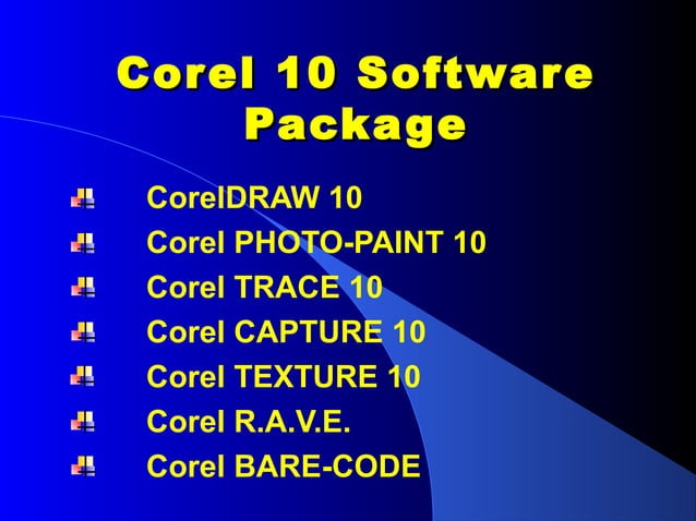 Coreldraw10 | PPT