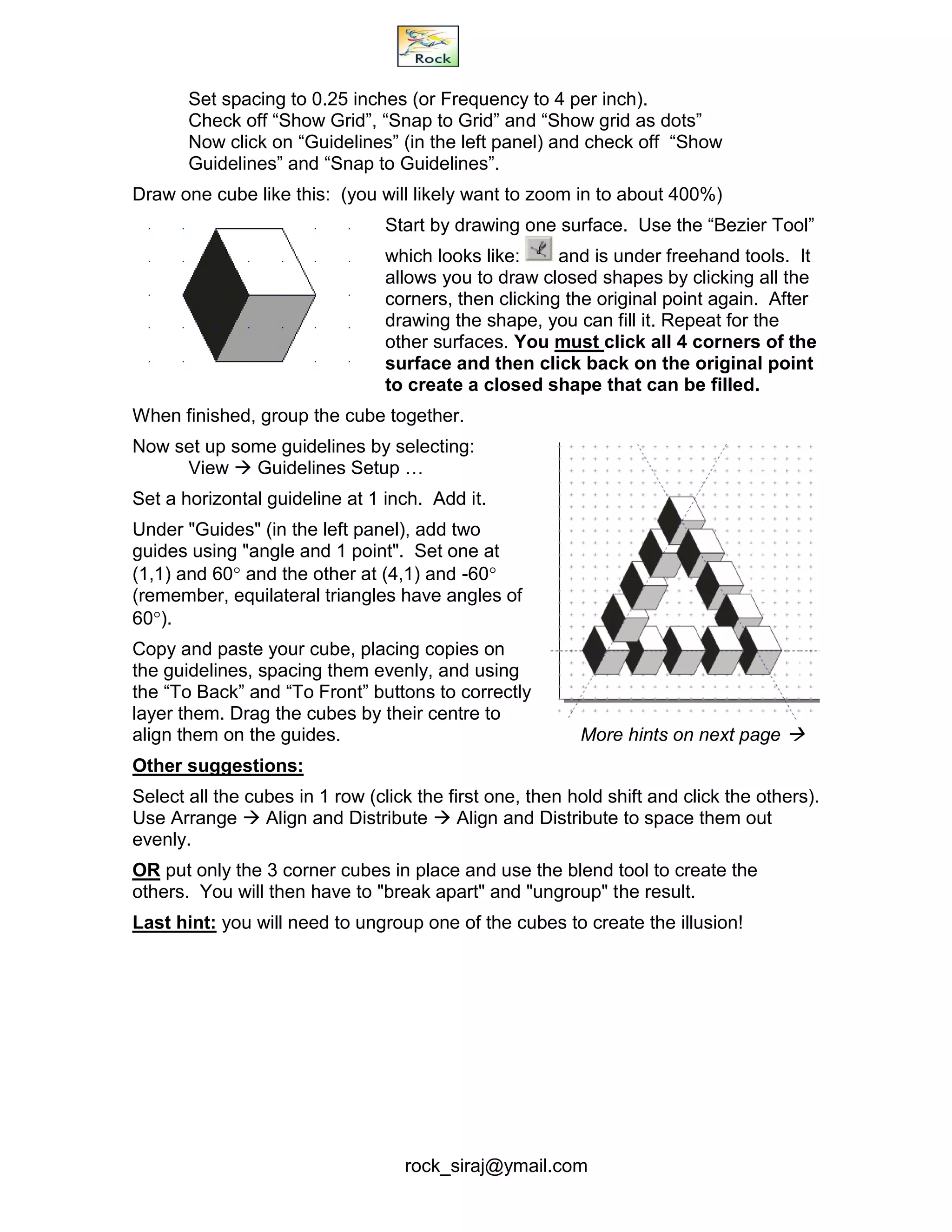 Corel draw 12 notes | PDF