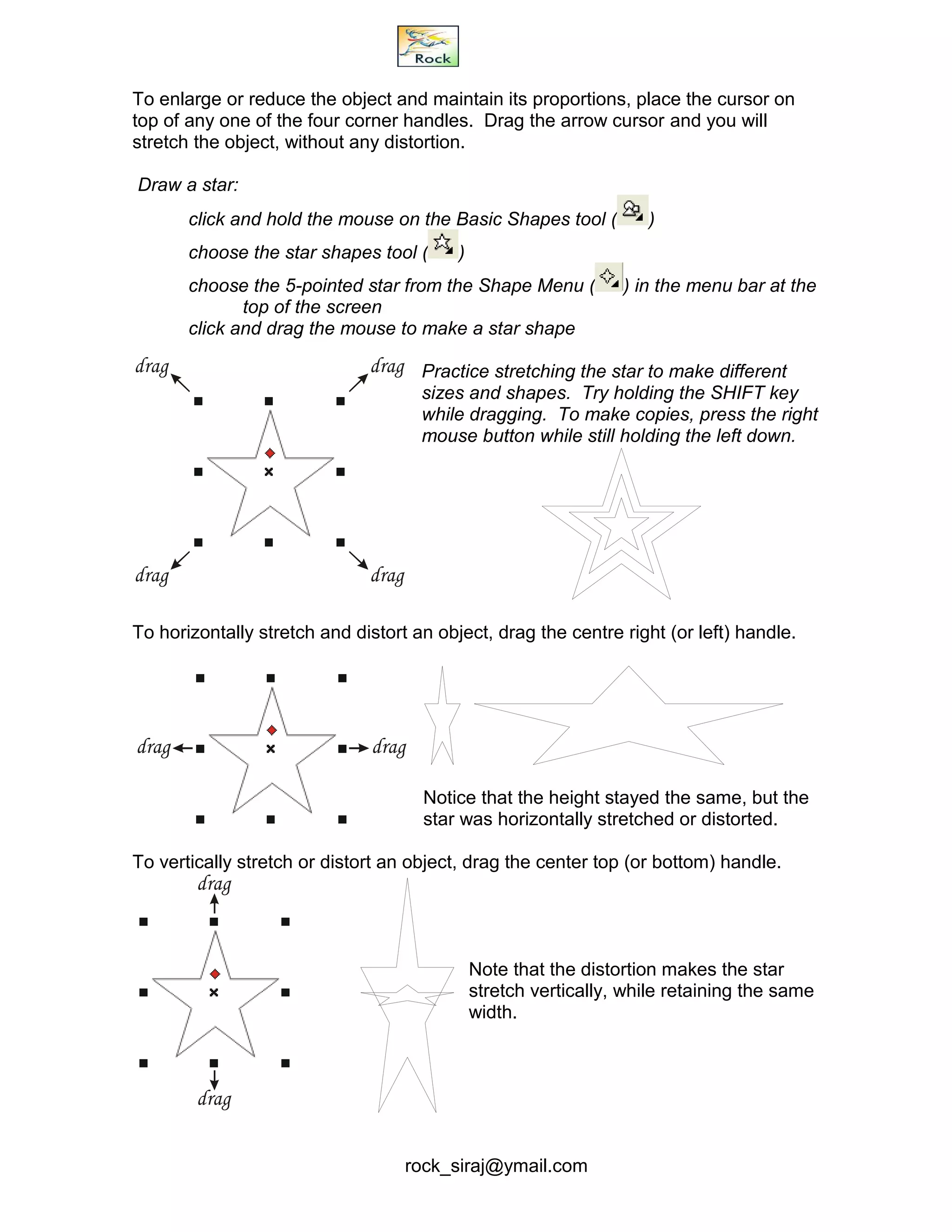 Corel draw 12 notes | PDF