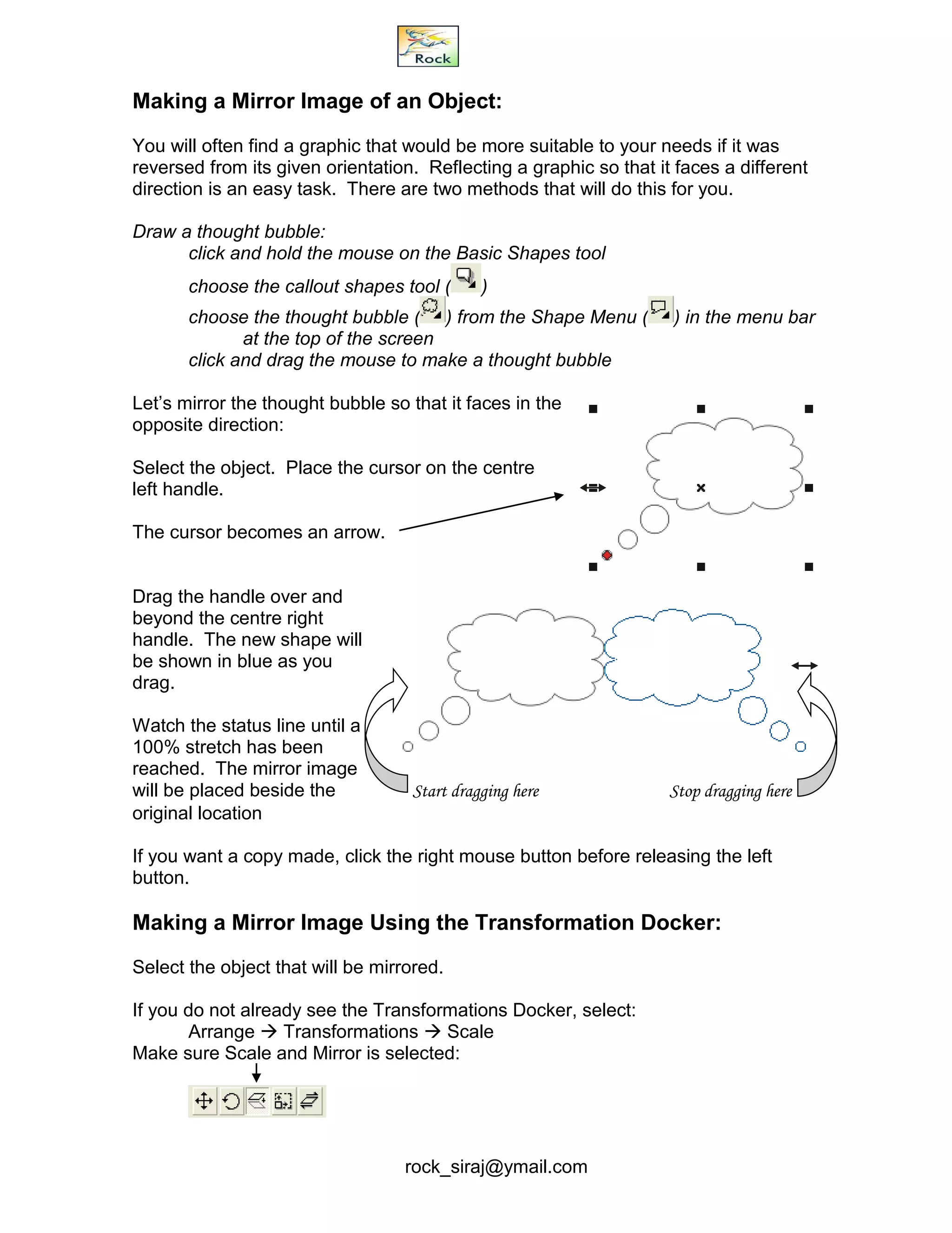 Corel draw 12 notes | PDF