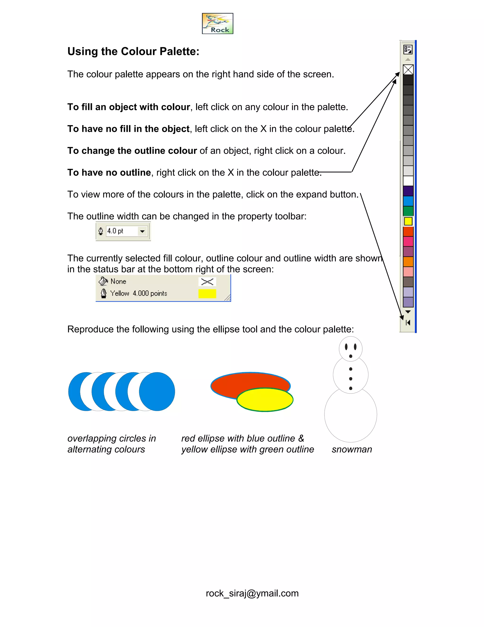 Corel draw 12 notes | PDF