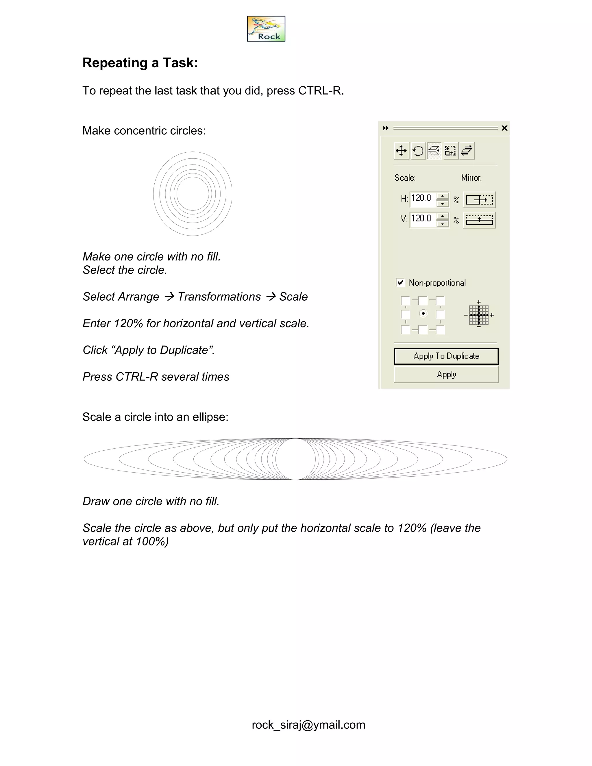 Corel draw 12 notes | PDF